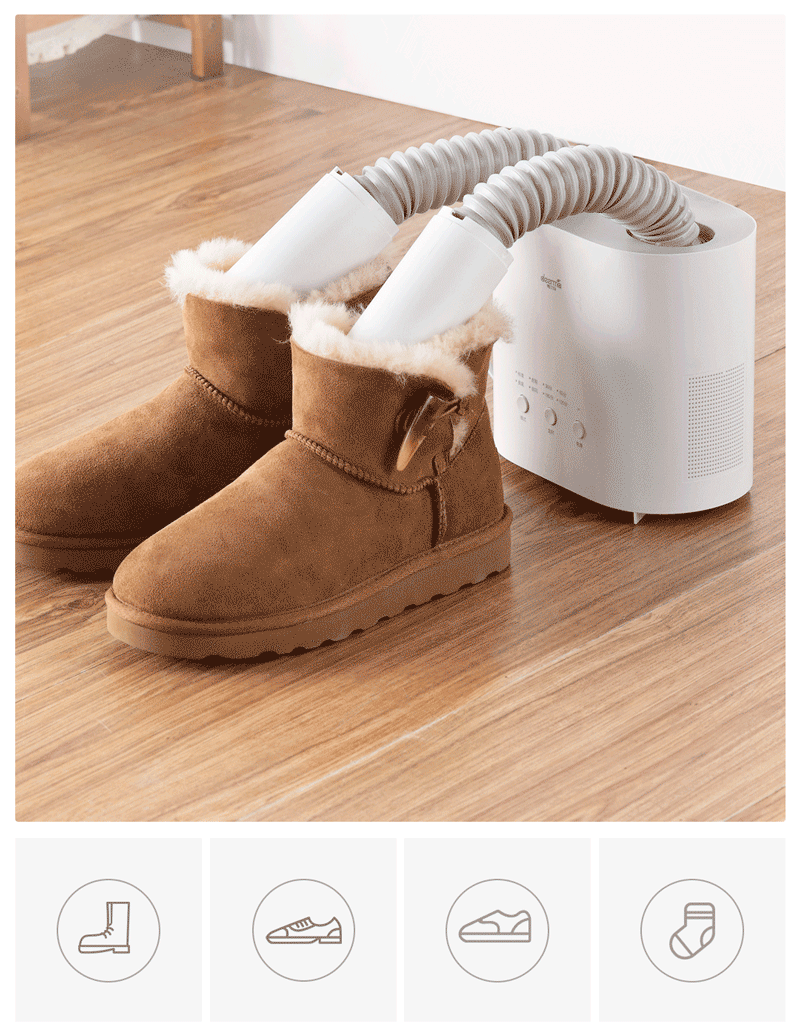 Обзор сушилки для обуви Xiaomi Deerma DEM-HX20 Shoe Dryer | Mishka-Shop